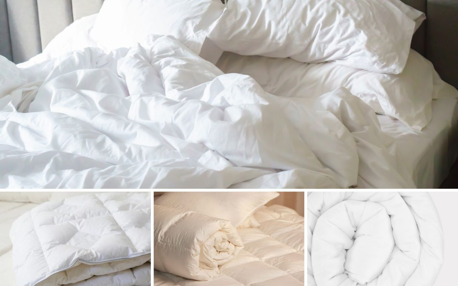 Vask af dyne - sådan vasker du din dyne korrekt